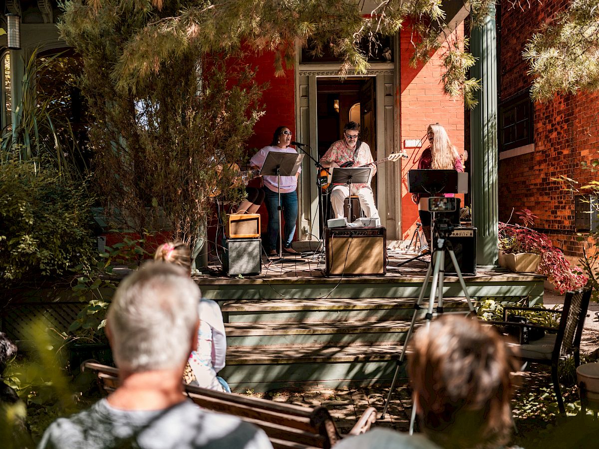 Bristol Porchfest | Newport, RI | Wayfinder Newport