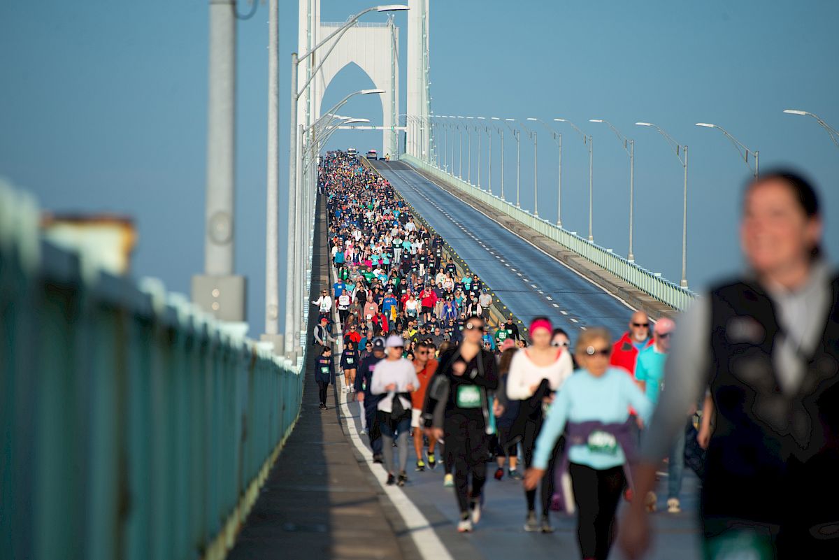 Pell Bridge Run | Newport, RI | Wayfinder Newport